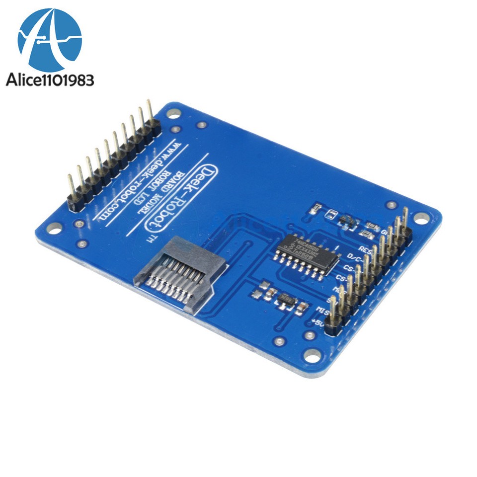 1.8" inch 128x160 TFT LCD Shield Module SPI serial interface For ...