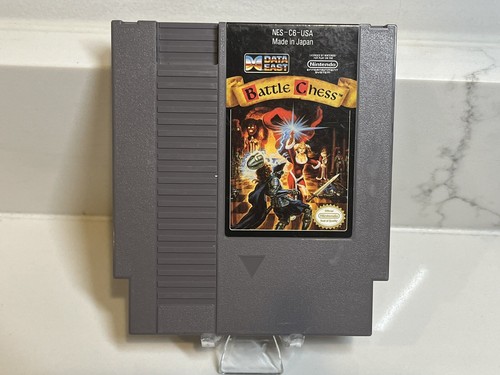 Battle Chess - 1990 NES Nintendo Entertainment System Game - Cart Only ...