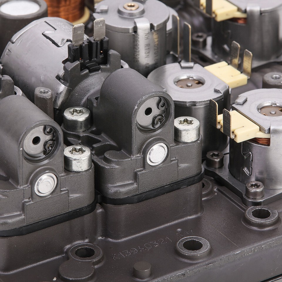 DQ250 DSG 6 Speed 02E Mechatronic Transmission Valve Body For VW AUDI ...