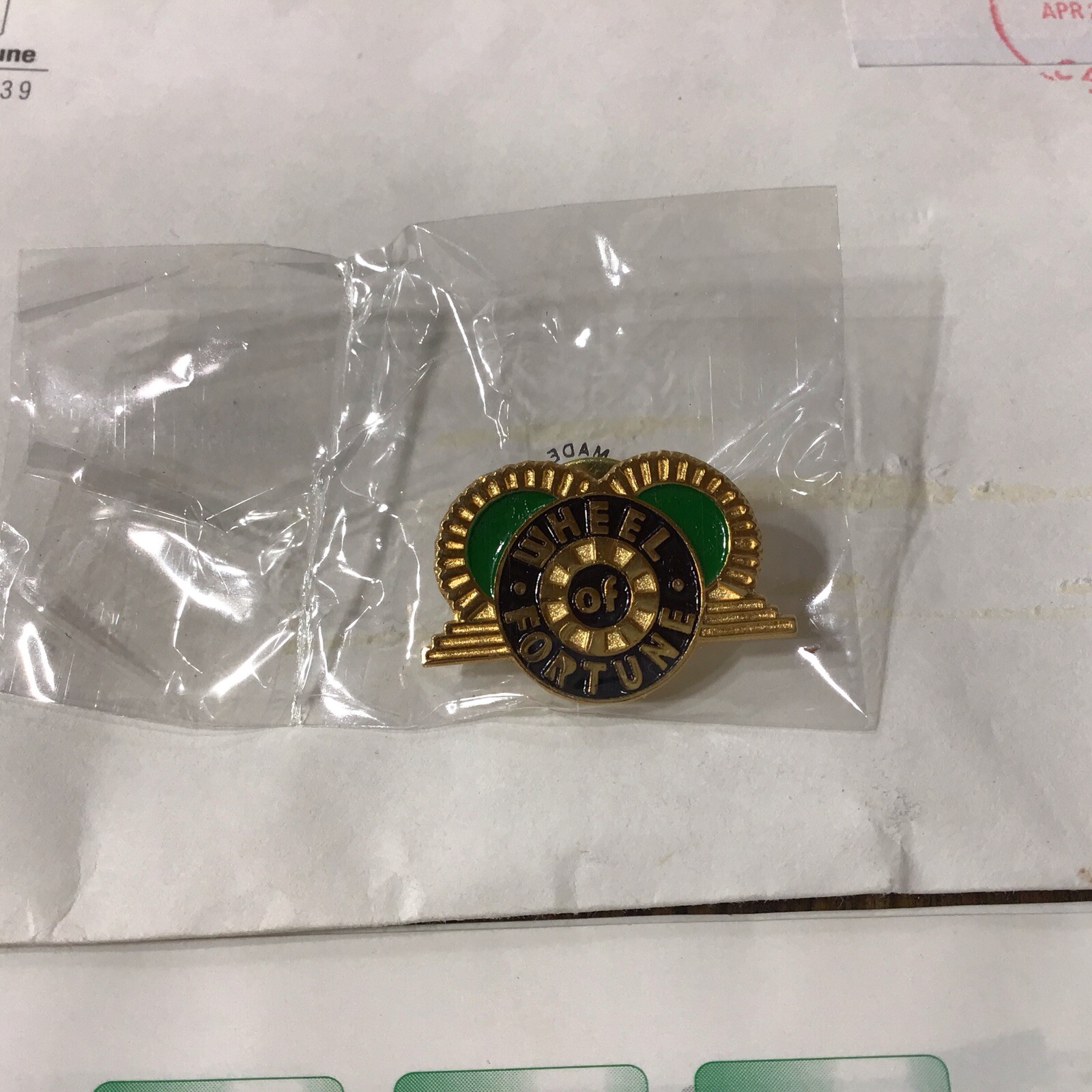 Wheel of Fortune Vgt Logo Lapel Pin Television Game Show & Official ...