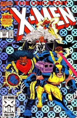 UNCANNY X-MEN #300 (1993) NM | KEY! 1st LEGACY VIRUS!' | John Romita ...