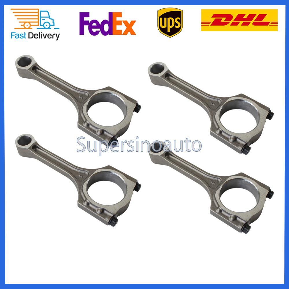 G4KD Engine Crankshaft /Connecting Rods/ Piston Rings Set For Kia ...
