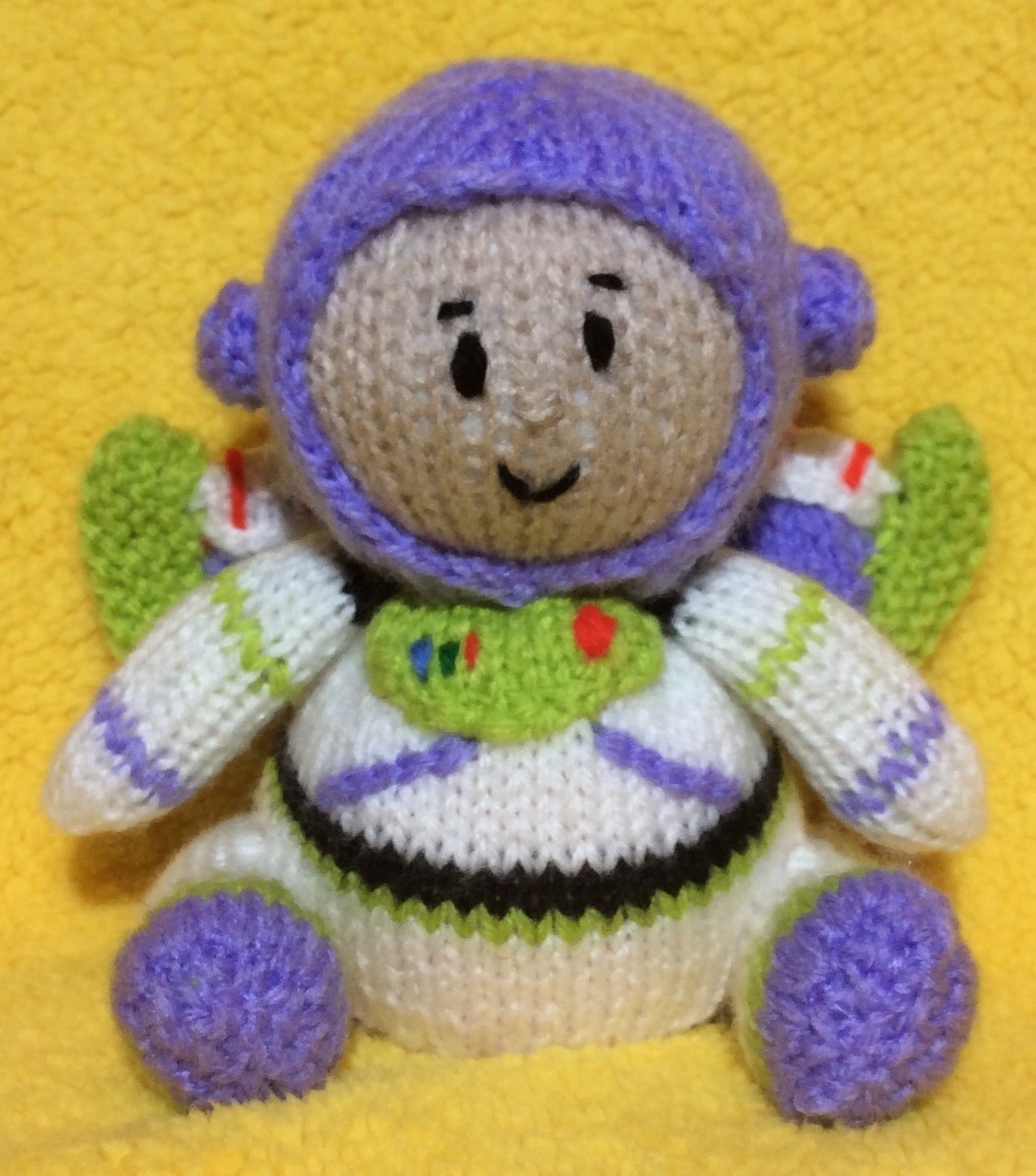 Buzz Lightyear Amigurumi Looking For A Buzz Lightyear & Woody Pattern!