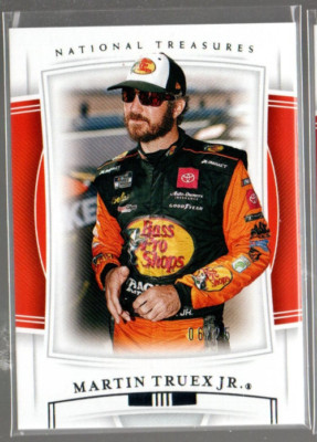 2020 Panini National Treasures Holo Gold #14 Martin Truex Jr. /10 | eBay