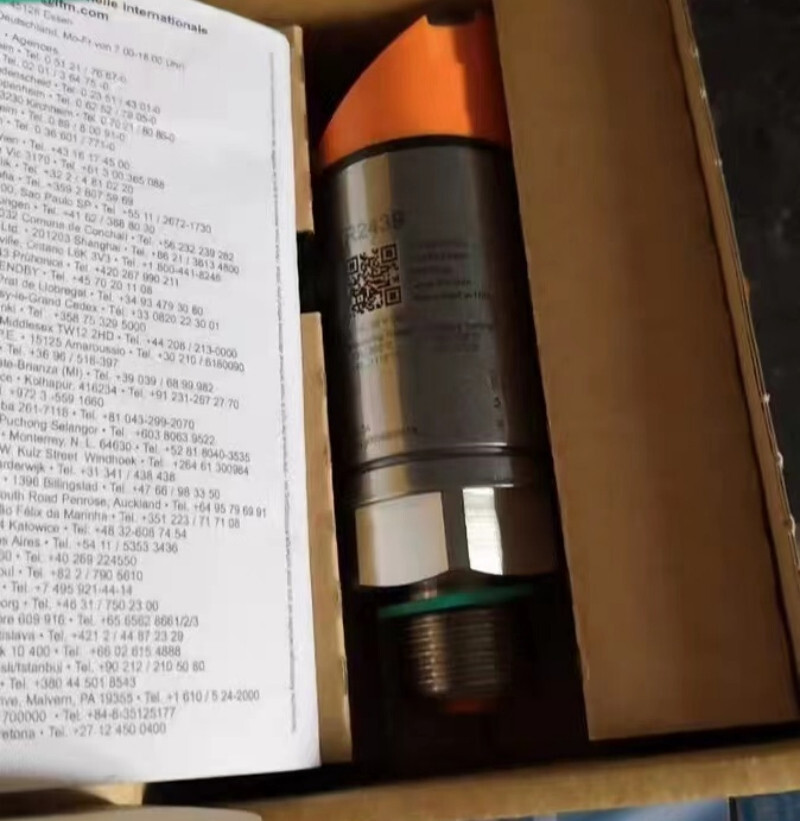 1pcs IFM TR2439 temperature sensor TR-000KDBM12-MFPKG/US/ | eBay