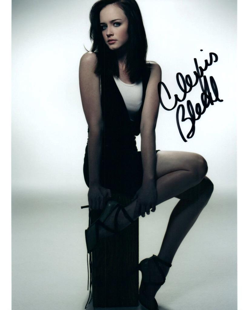 Alexis Bledel 8x10 signed Photo autographed Picture + COA | eBay