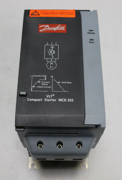 Danfoss MCD 202-022-T4-CV3 175G5212 22kW Compact Starter TESTED ...