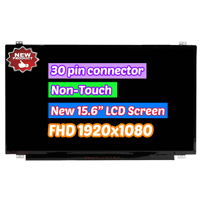 15.6" Screen for HP Probook 650 G5 LCD Display 30 pin FHD 1920*1080 Non ...