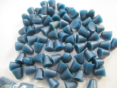 OTEC Precision KO 10 BLUE plastic cone Tumbling Media polishing chips ...