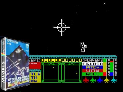 Sinclair Zx Spectrum 48K Spiel - Starion - Melbourne Haus - Geprüft ...