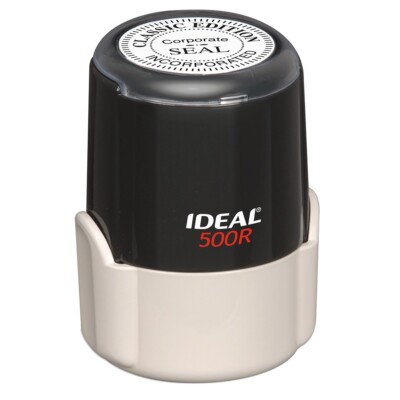 Custom school stamp Trodat 46050 Round Rubber Self Inking Stamp | eBay