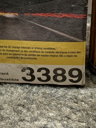 Napa 3389 - Air Filter (Wix 33389) | eBay