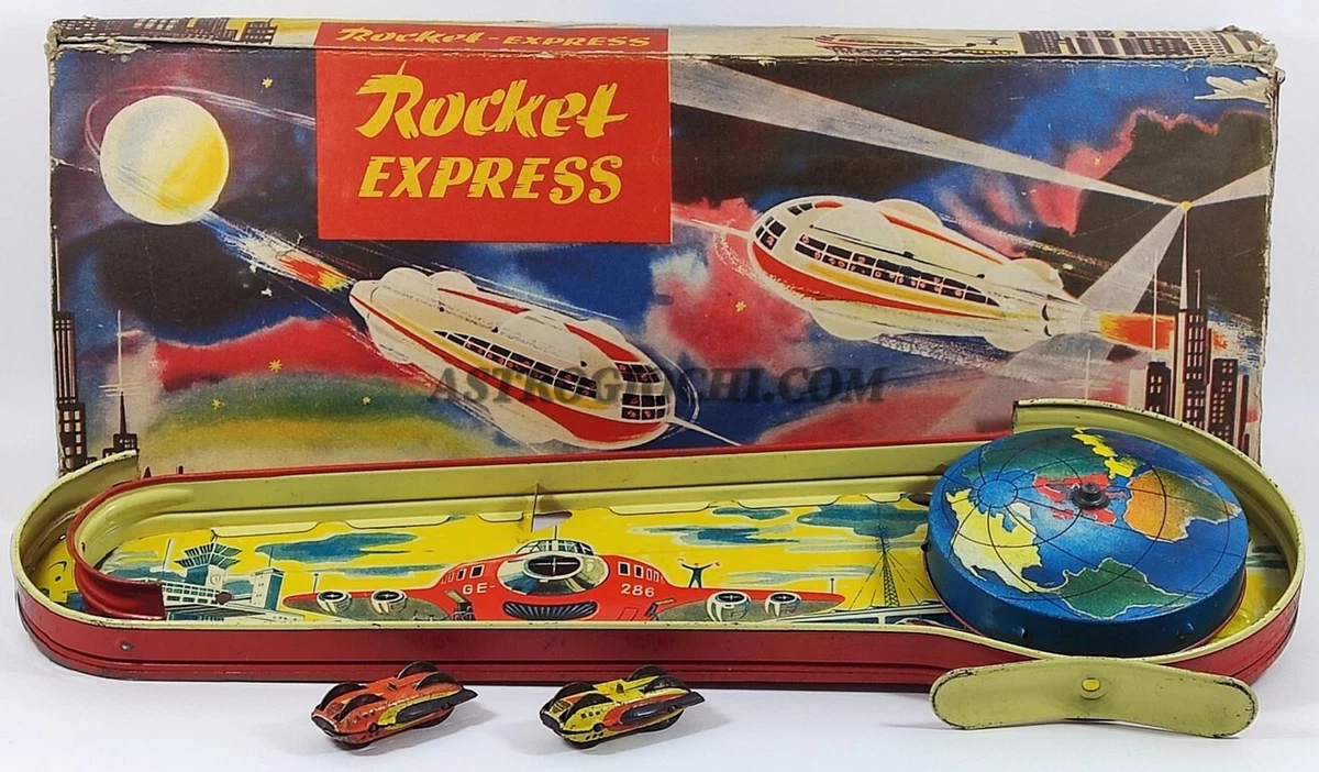 Space Rocket Express Toy