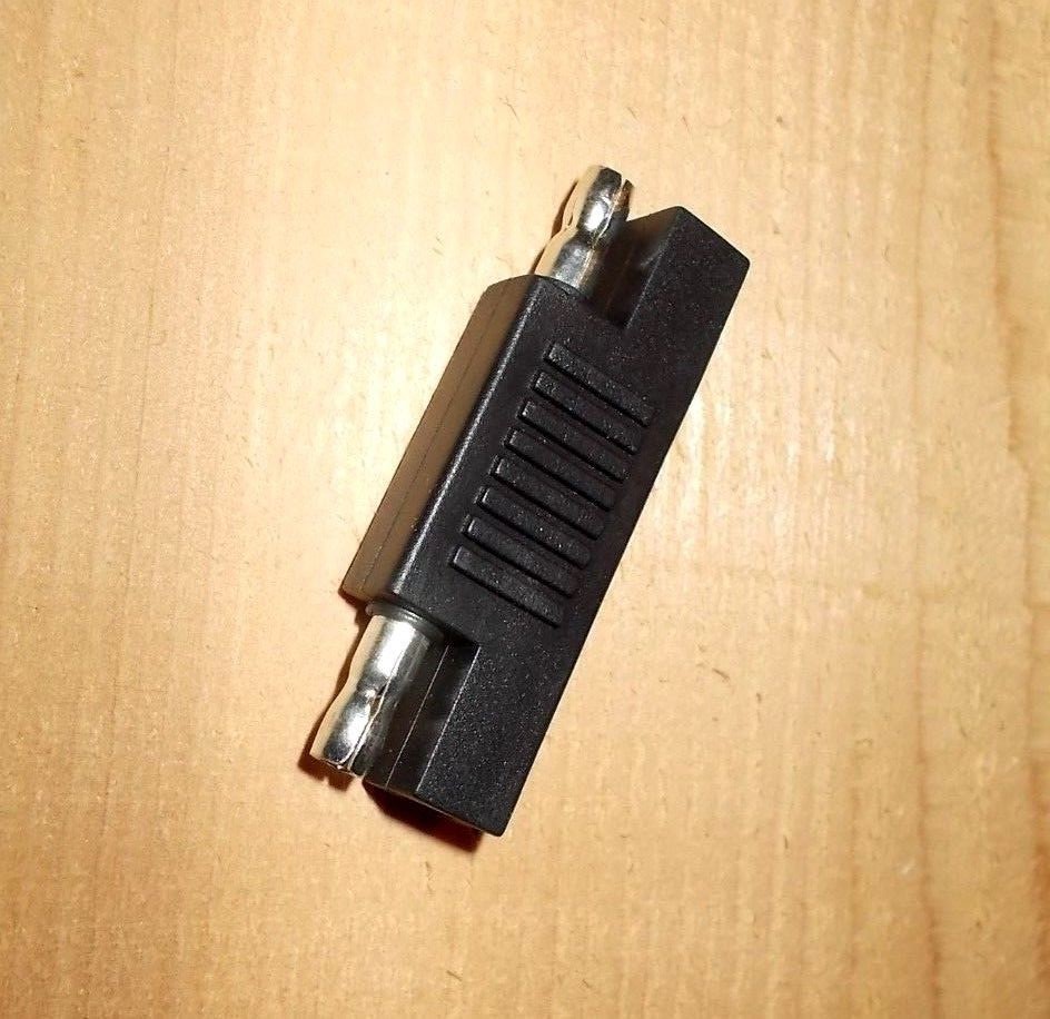 Gender Polarity Changer SAE Connector Reverse Plug Adapter swaps M-M F ...