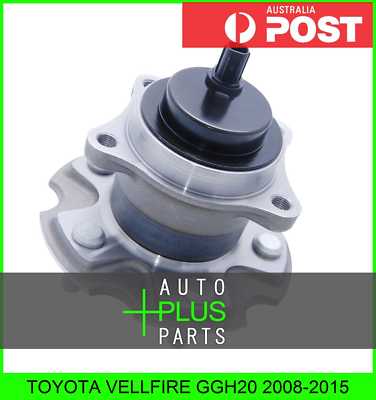 Fits TOYOTA VELLFIRE GGH20 Rear Wheel Bearing Hub | eBay Australia