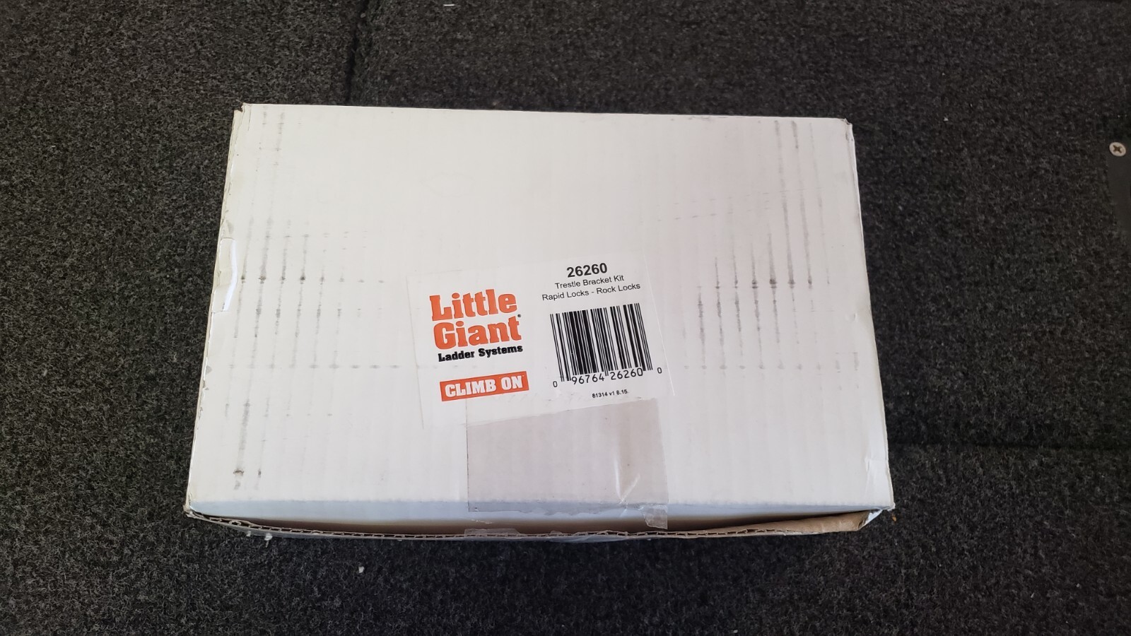 Open Box Little Giant - 26260 - Trestle Bracket Kit - Rapid Locks ...