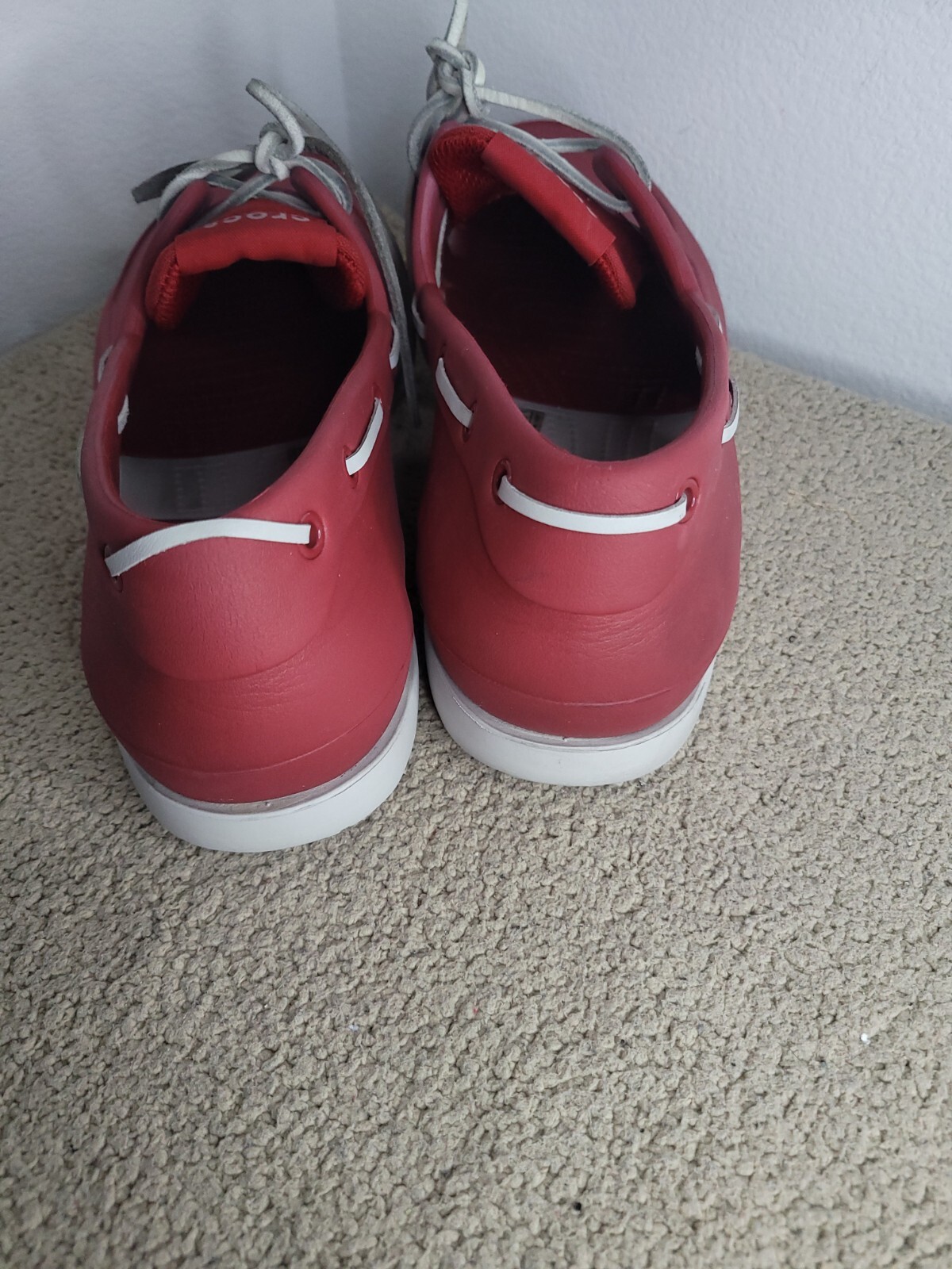 CROCS Classic Mens Croslite Casual Boat Shoes Size 13… - Gem