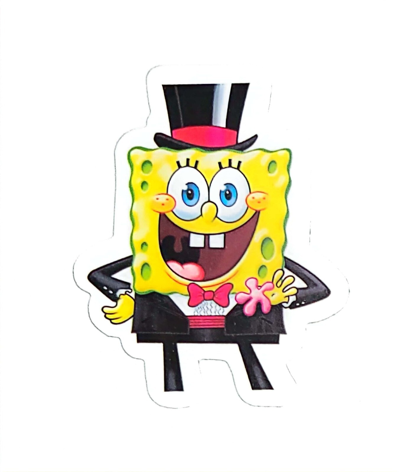 SpongeBob SquarePants Patrick Sandy Anime Manga Cartoon Water Resistant ...