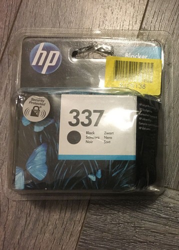 GENUINE HP 337 HP 343 Black & Tri-Colour Ink Cartridges VAT Included | eBay
