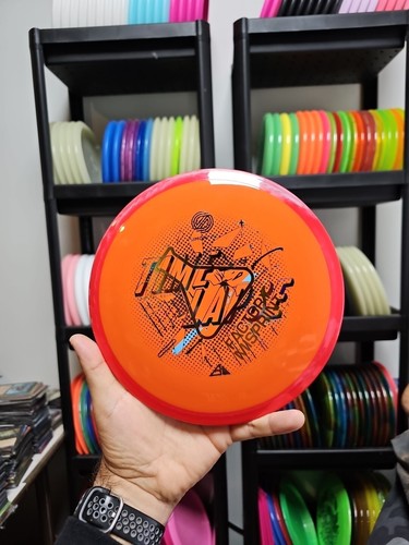 Axiom Discs Neutron Lab 2nd 175g #5 Time Lapse X-out Second Disc Golf ...