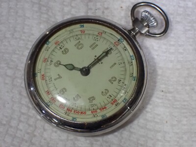 Vintage Basis Sport Dollar Wind Pocket Watch good balance Swiss Made | eBay