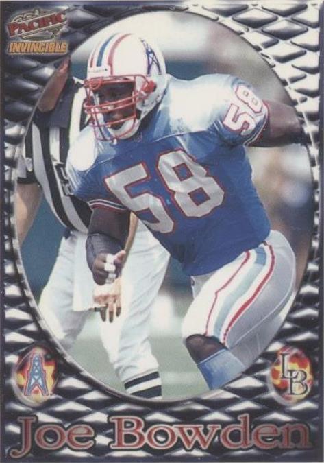 1997 Pacific Invincible - Smash-Mouth Joe Bowden #111 for sale online ...