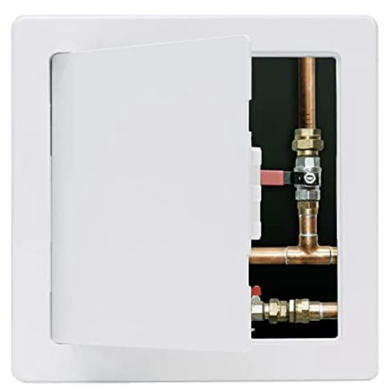 Access Door 6" X 9" Plastic Access Panel Removeable/Reversable Door ...