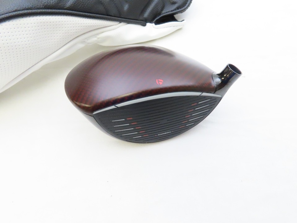 TaylorMade Qi10 Designer Series Ruby Red 10.5* Driver Head Only + HC | eBay