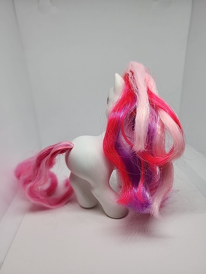 My Little Pony FRILLY FROCKS G3 Figure MLP 2002 Theater Mask Cutie Mark ...