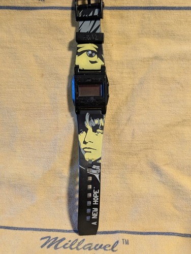 Star Wars Watch 36mm Digital A New Hope Reversible Band Black | eBay