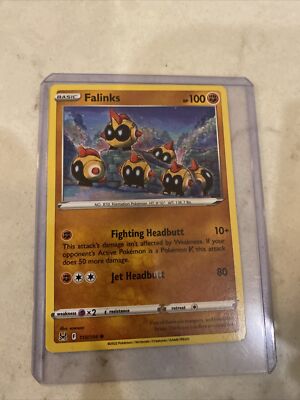 Falinks 110/196 Non Holo Lost Origin Pokemon Card NM | eBay