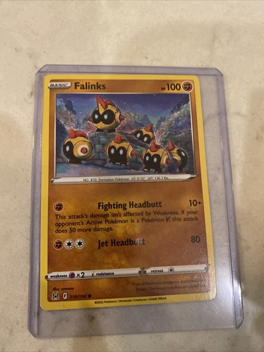 Falinks 110/196 Non Holo Lost Origin Pokemon Card NM | eBay