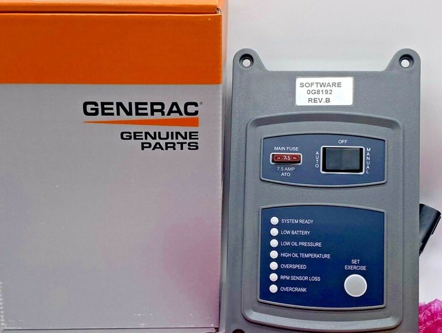 0G79010SRV GENERAC CONTROL PANEL 2008 AC HSB 8KW for sale online | eBay