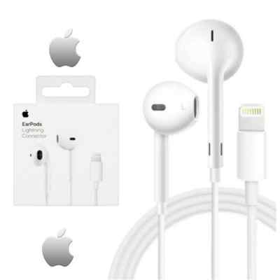 Genuine EarPods For iPhone 7 8 X XS 11 12 Pro Max Headphones EarPhones ...