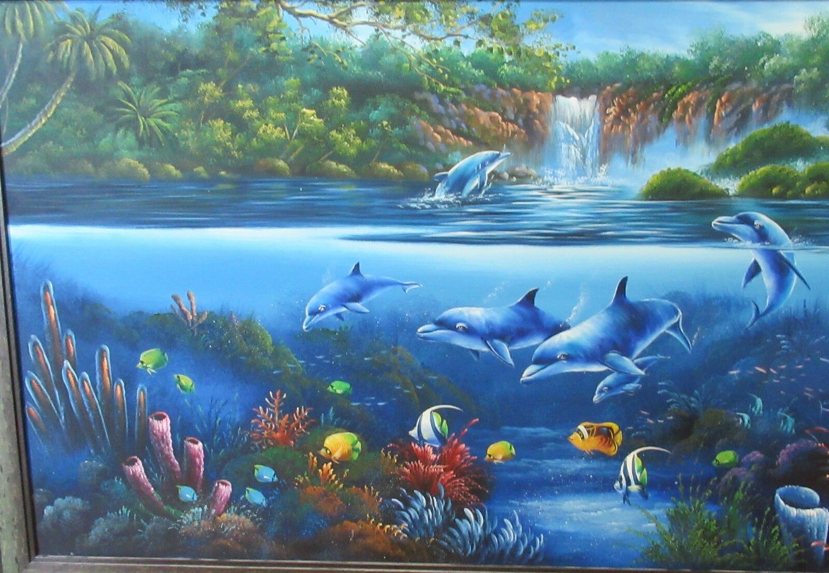 Famous Underwater Paintings