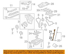 GM OEM Engine Parts-guide Tube 12612349 for sale online | eBay