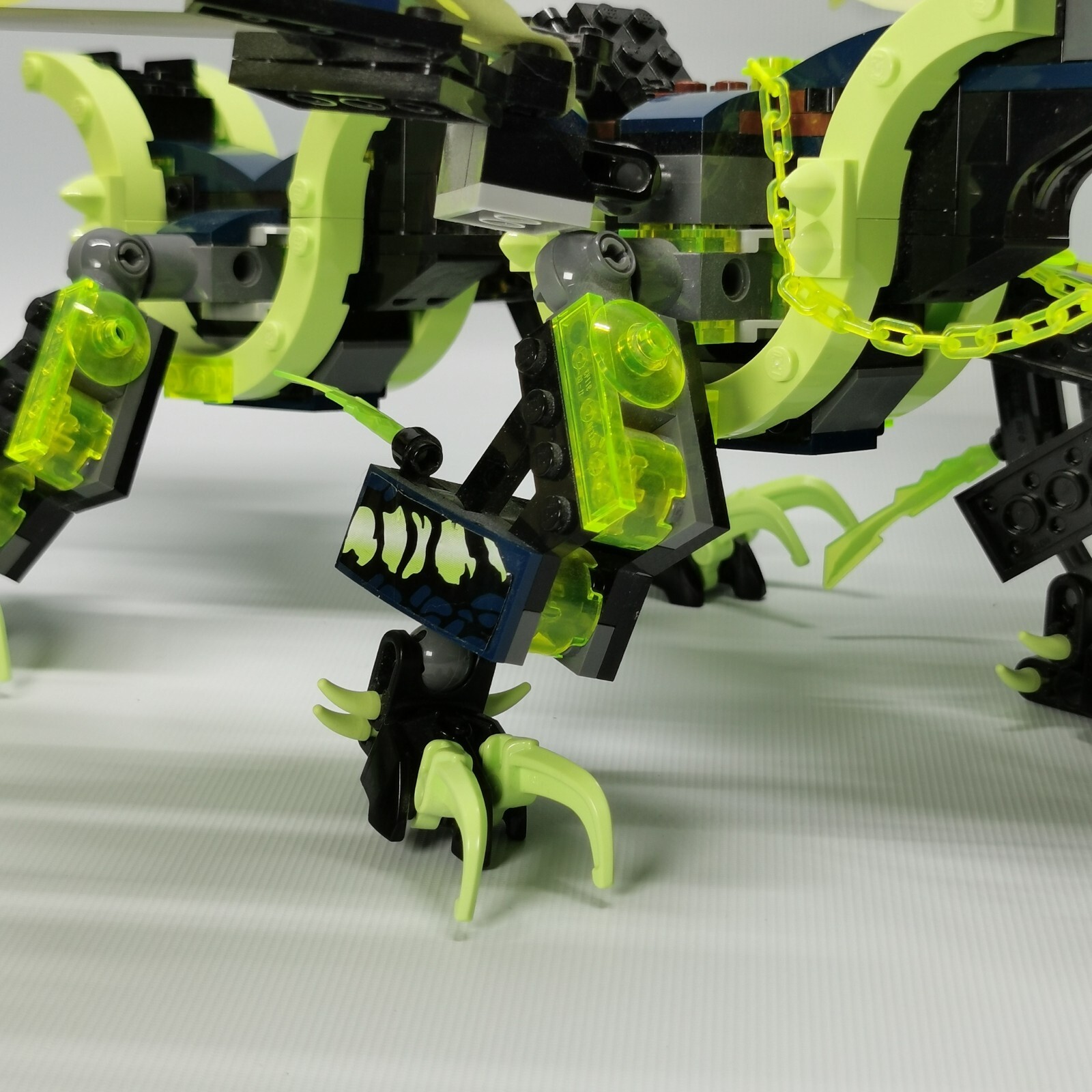 LEGO NINJAGO: Attack of the Morro Dragon (70736) Incomplete ...