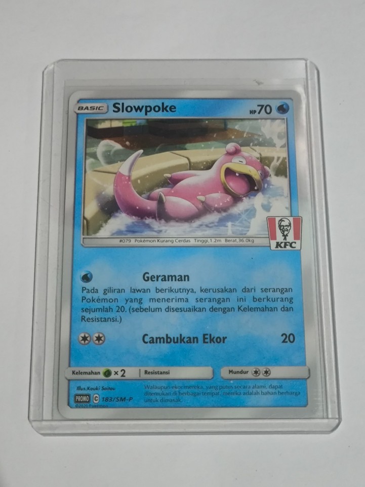 Pokemon Card Indonesia Version Promo KFC SET ALL 8 of 8 | eBay