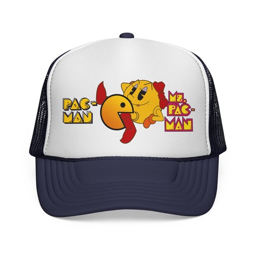 Pac-Man and Ms. Pacman, Baseball - Trucker Caps | eBay