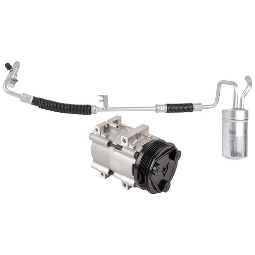 For Ford Taurus & Mercury Sable 2000 OEM AC Compressor w/ A/C Drier CSW ...