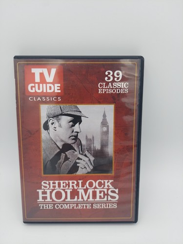 Sherlock Holmes The Complete 1954-1955 Series (DVD, 2015, 3-Disc Set ...