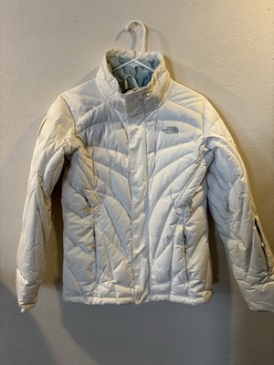 The North Face 600 Recco Avalanche Ski White Jacket Women's size M ...