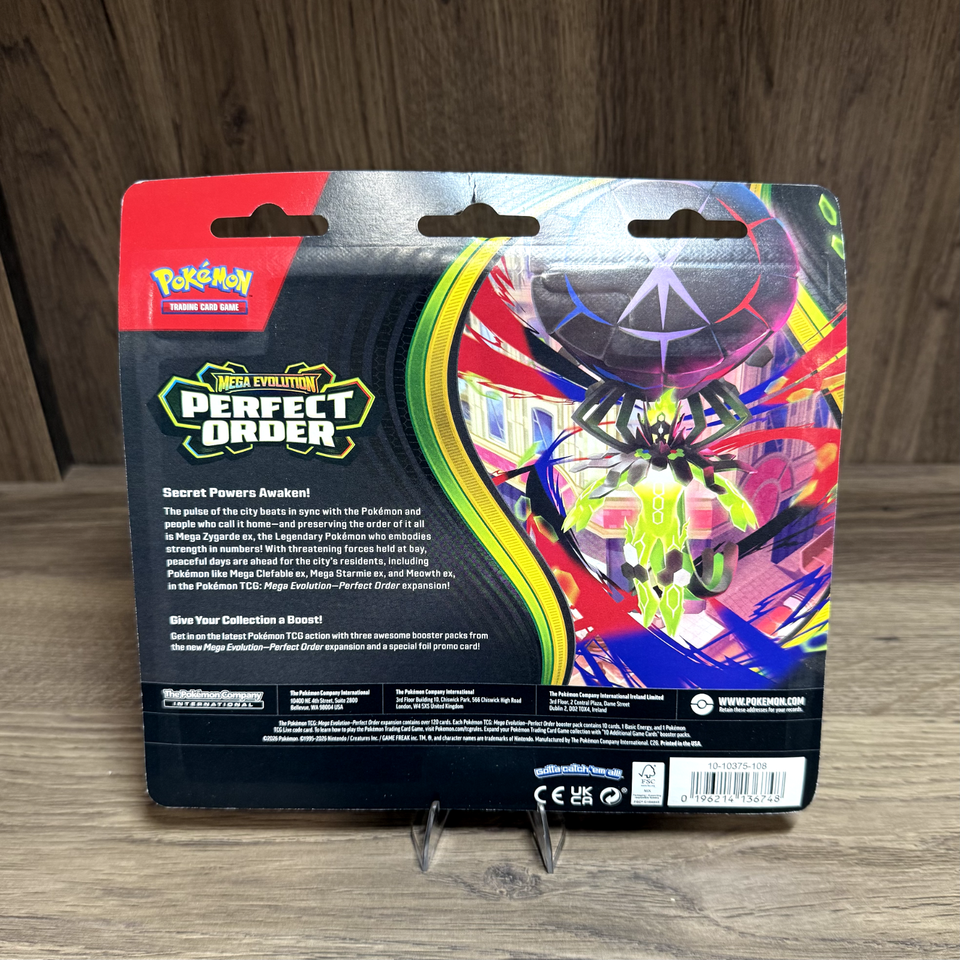 Pokemon TCG PERFECT ORDER - Elite Trainer Box/Blisters/Booster Packs ...
