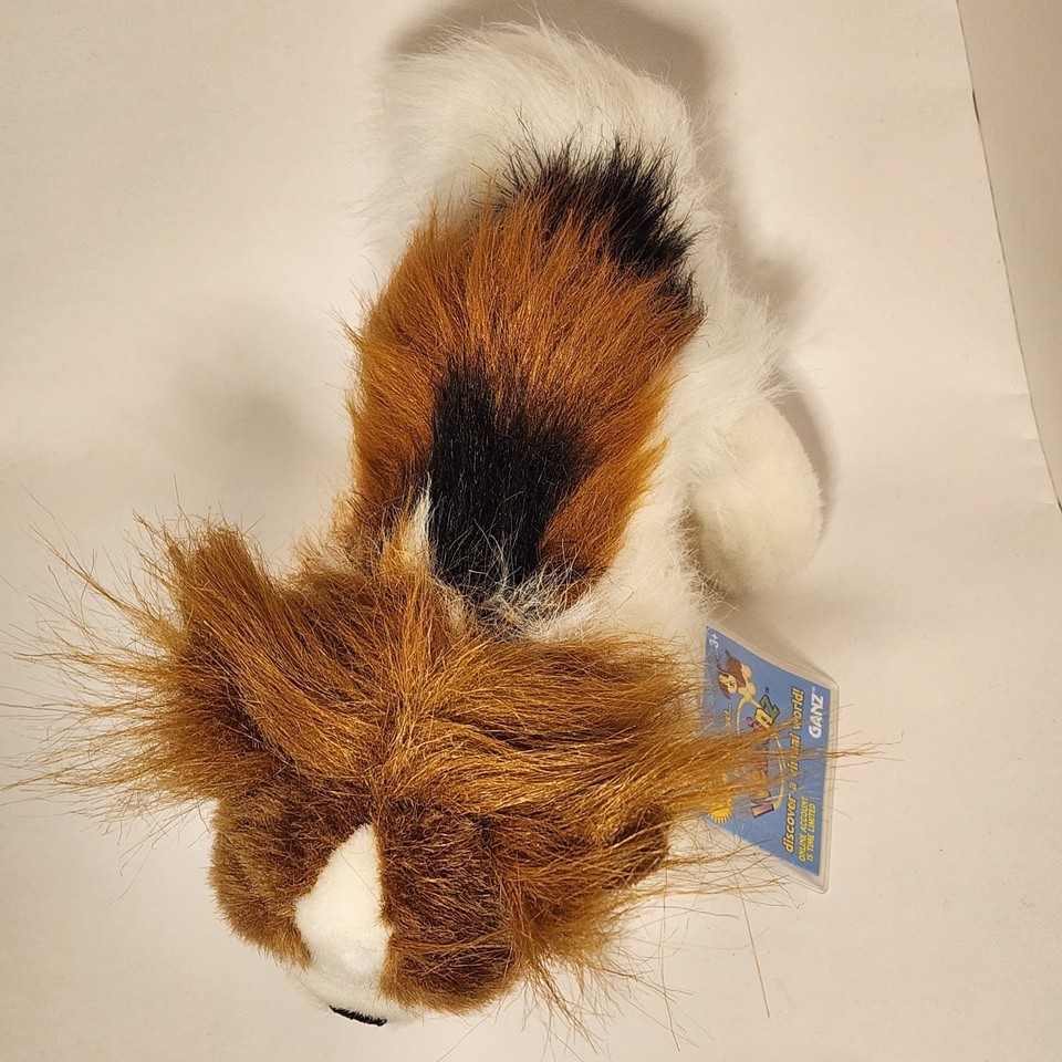 Webkinz Papillon Dog - hm620 - Retired! - Plush with Attached UNUSED ...