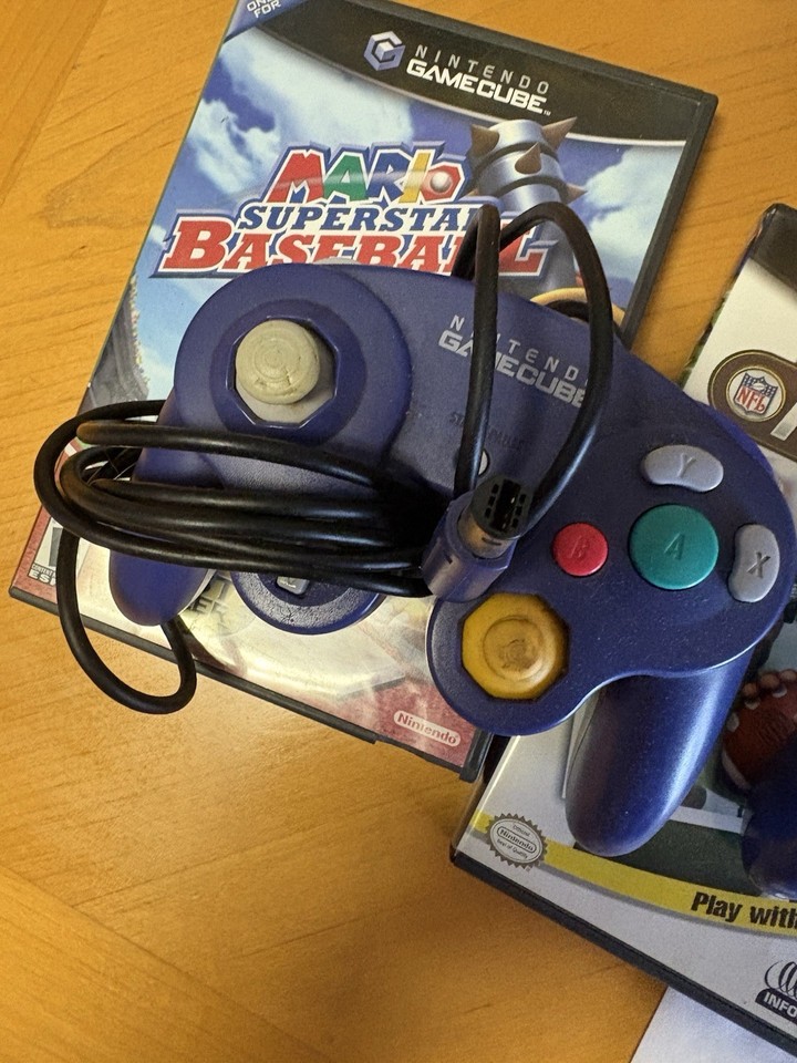 GameCube Bundle W/ Memory Card, 3 Authentic Controllers, 5 Games | eBay