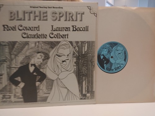 Blithe Spirit (Noel Coward) [w/ Lauren Bacall / Claudette Colbert] . | eBay