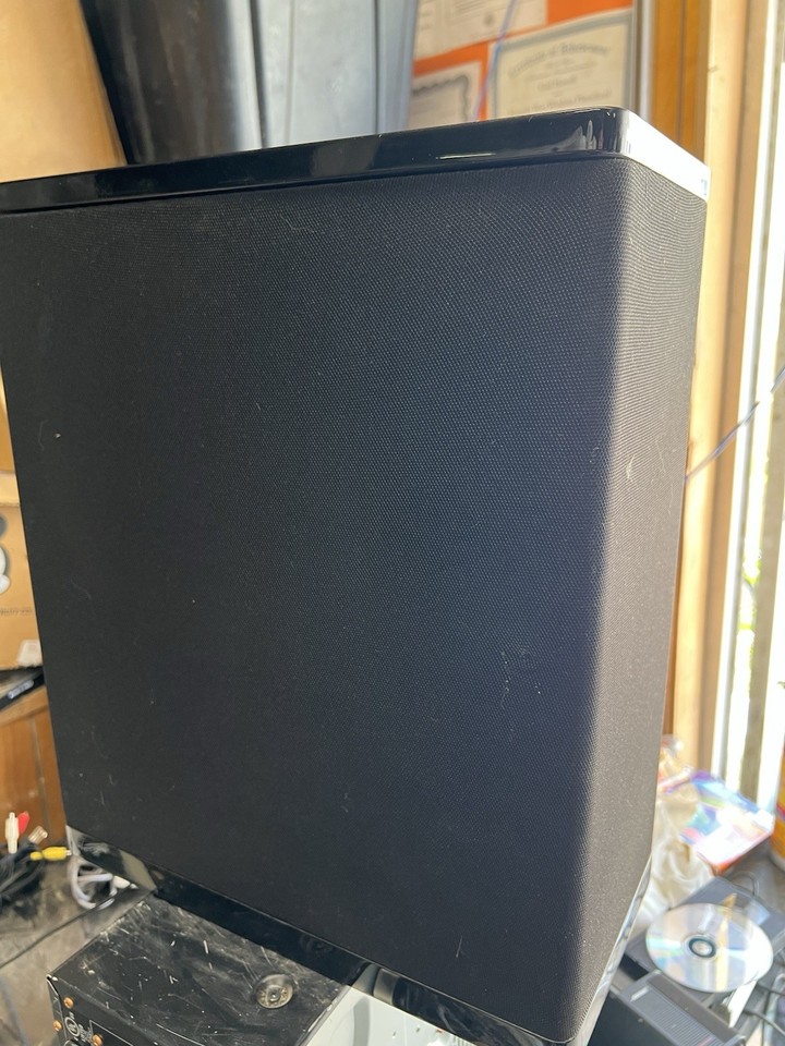 Definitive Technology PowerMonitor 700 w/ Built-in Powered Subwoofer | eBay