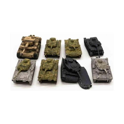 Lot Historical Loose Mini 15mm WWII German Tanks Collection #1 NM | eBay