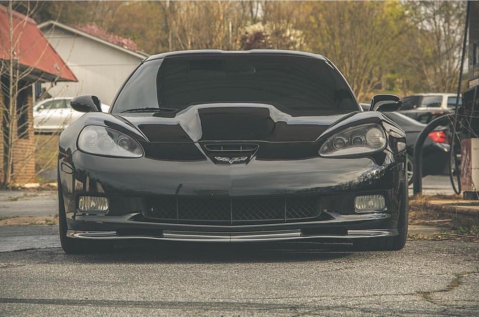 C6 SuperCharger Hood For Corvette 05-13 Fits Whipple, Magnuson Rk Sport ...