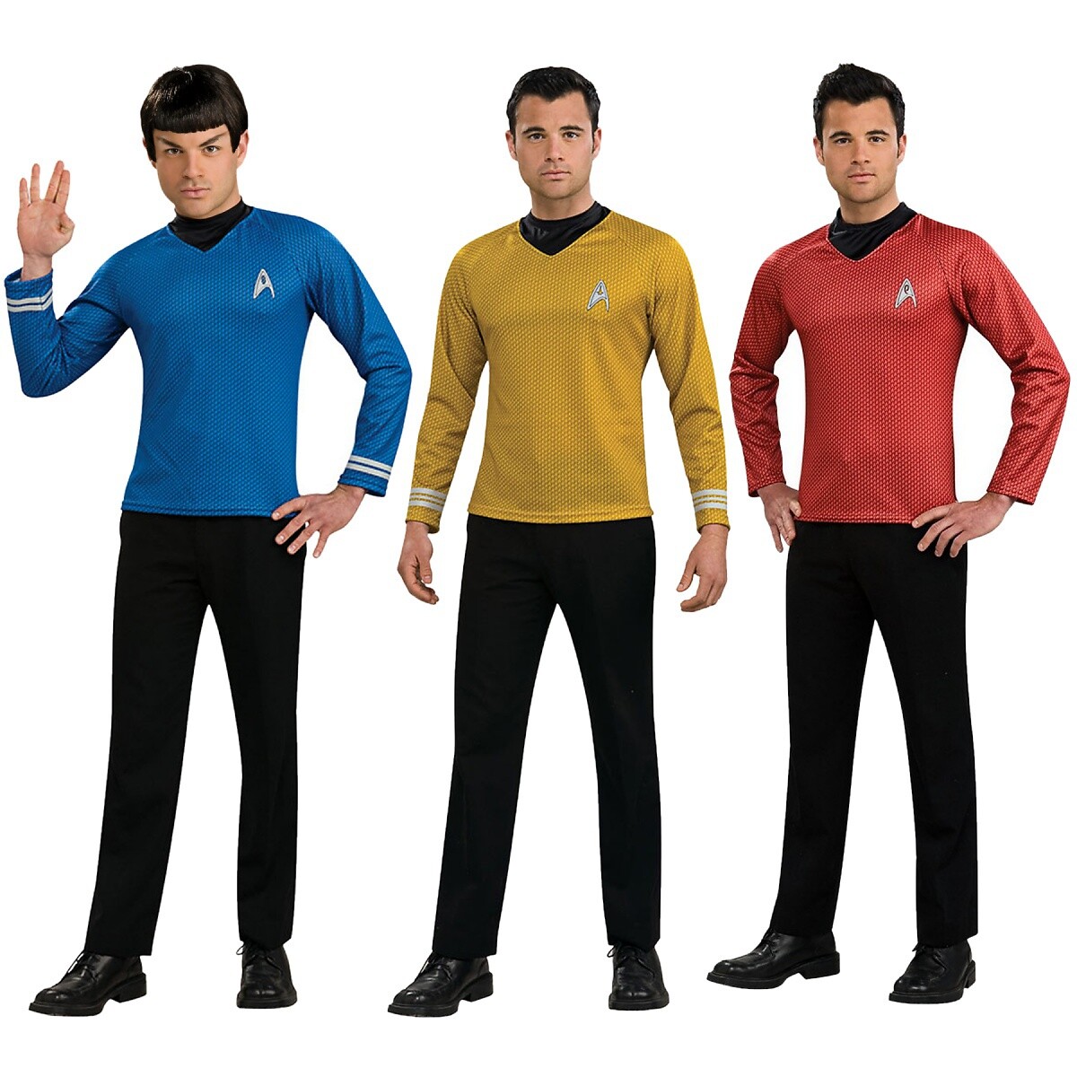 Star Trek Uniforms